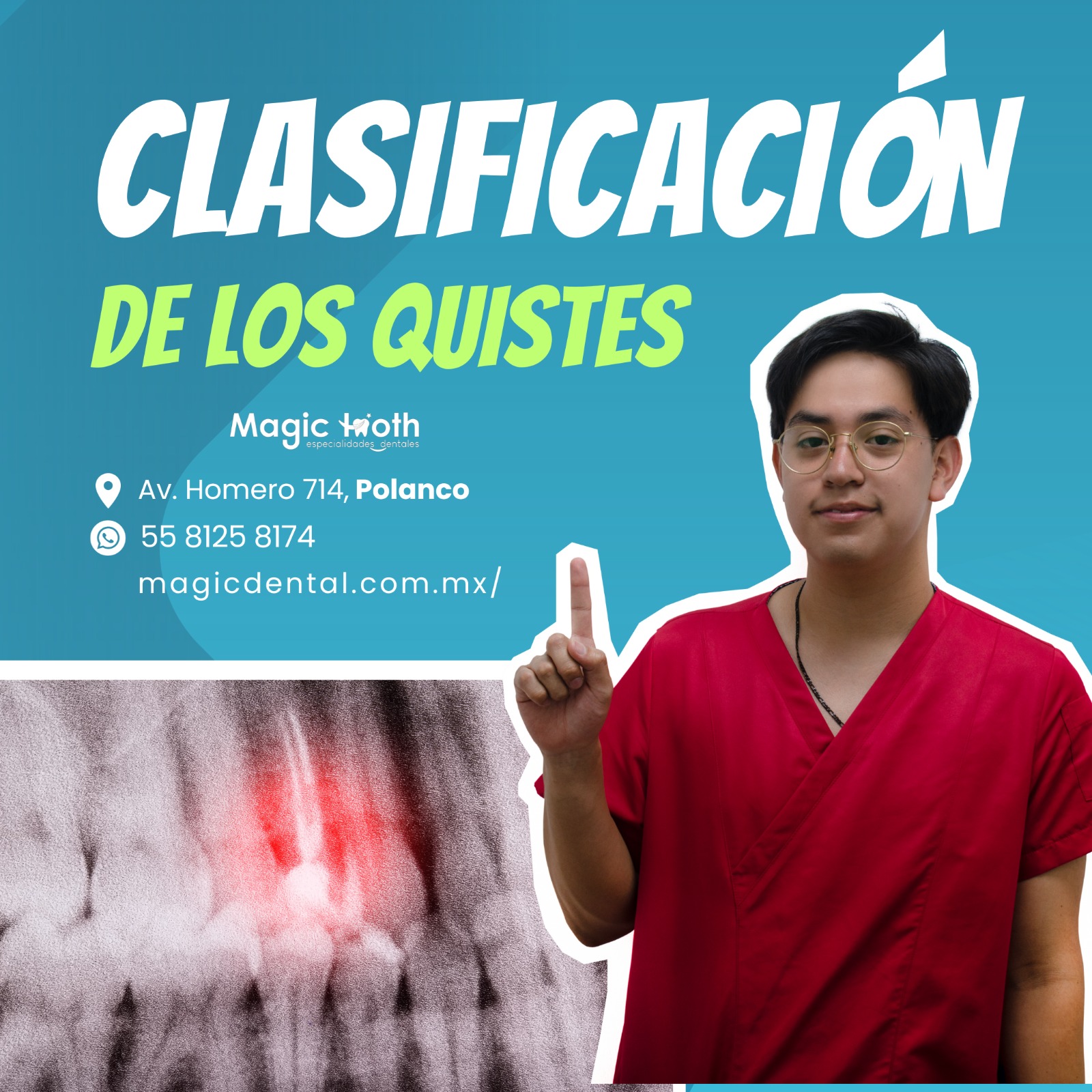 Clasificación de los quistes: Desarrollo (odontogénicos, no ...